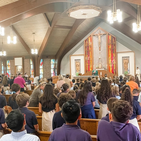 Catholic Identity - St. Pius X School