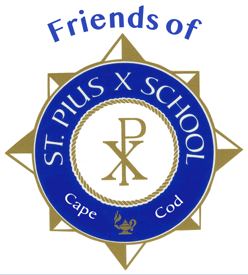 Friends of St Pius X Logo - St. Pius X School